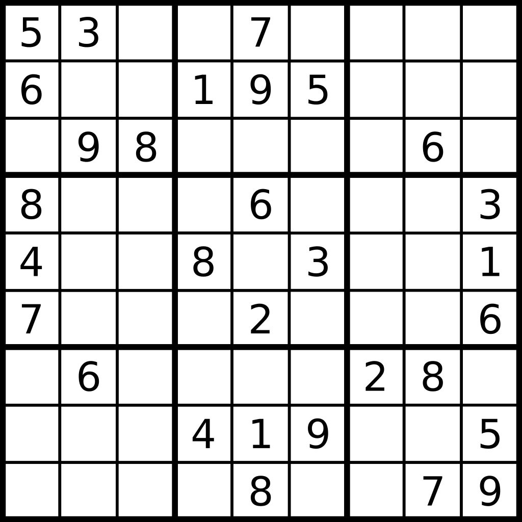 6 Square Sudoku Printable Sudoku Printables