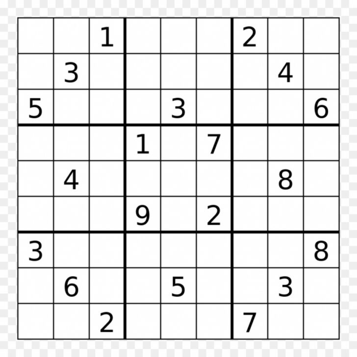 Different Types Of Sudoku Puzzles To Print Sudoku Printables