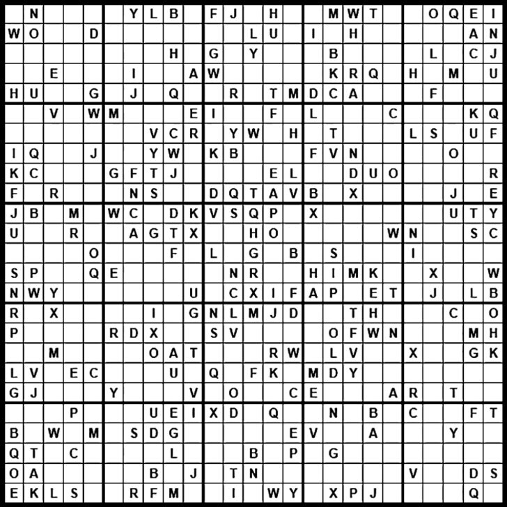 Possible 5X5 Grids Of Numbers 1 To 5 Mimicking Sudoku Puzzle Layout ...
