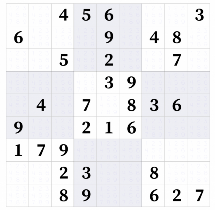 1 6 Sudoku Printable Sudoku Printables