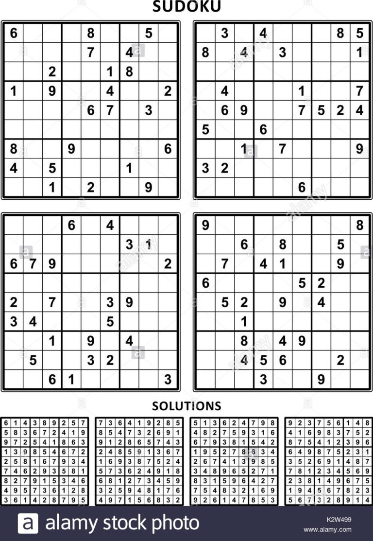 Printable Sudoku Puzzles With Answer Key Sudoku Printable Sudoku printable-sudoku-puzzles-with-answer-key-sudoku-printable-sudoku