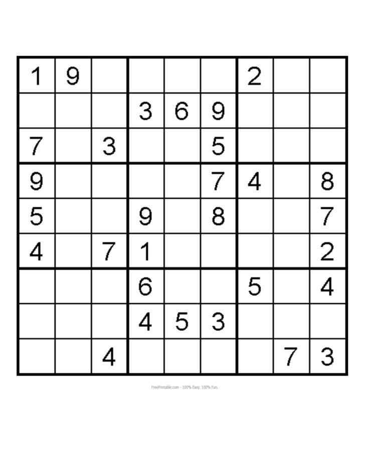 Sudoku Advanced Printable DriverLayer Search Engine | Sudoku Printables
