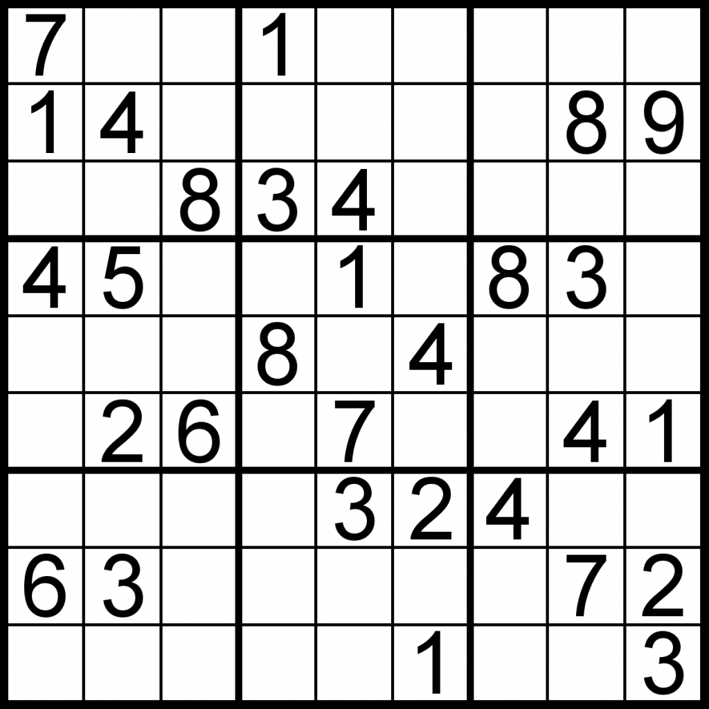 Printable Sudoku Easy 6 6 Sudoku Printables